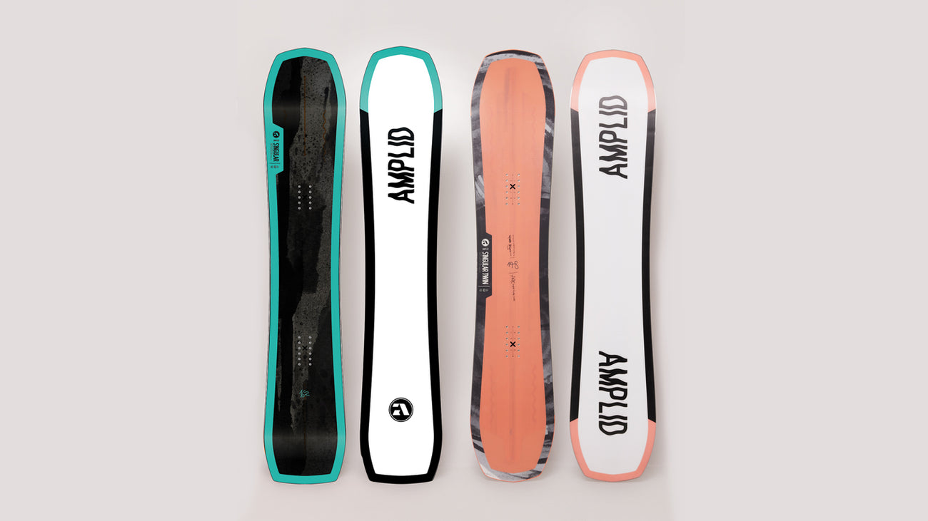 Have Amplid 'cracked the nut' of the all-mountain snowboard?