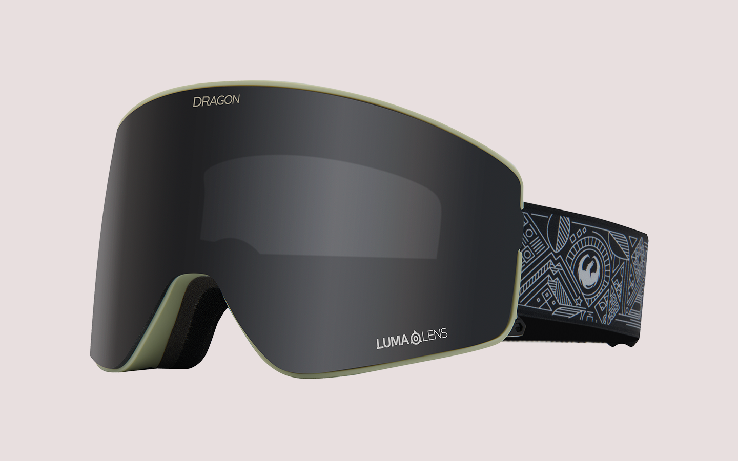 Gigi's 20th Anniversary Pro goggle