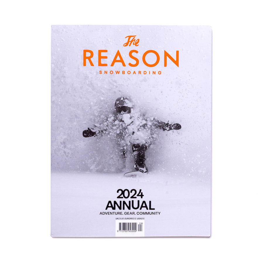 All Annuals | The Reason Snowboarding Magazine
